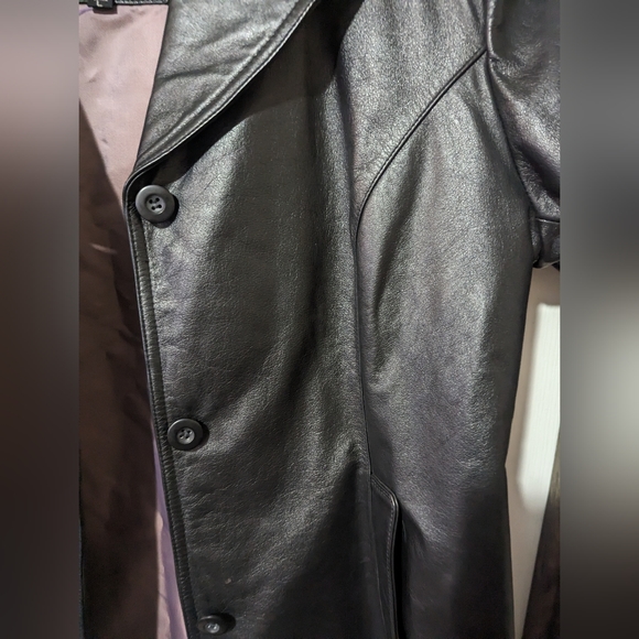 Maxima Wilson Leather | Jackets & Coats | Vintage Maxima Wilson Leather ...